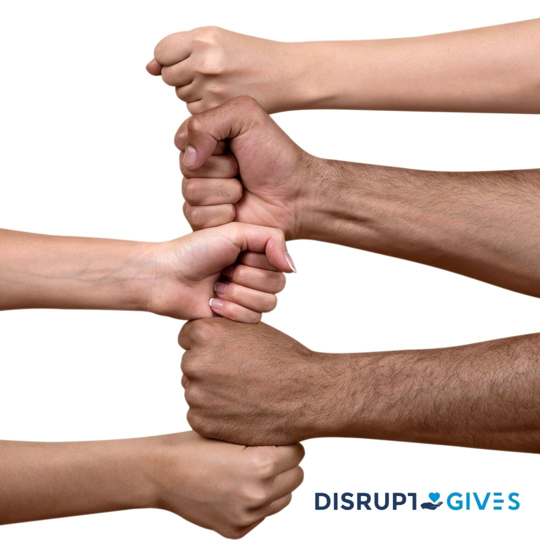 Disrupt Gives